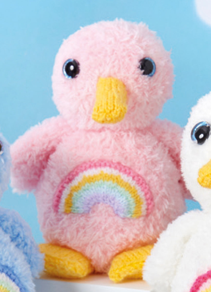 Knitting Pattern: Cuddle Ducks to Knit in DK Yarn – YardandYarn
