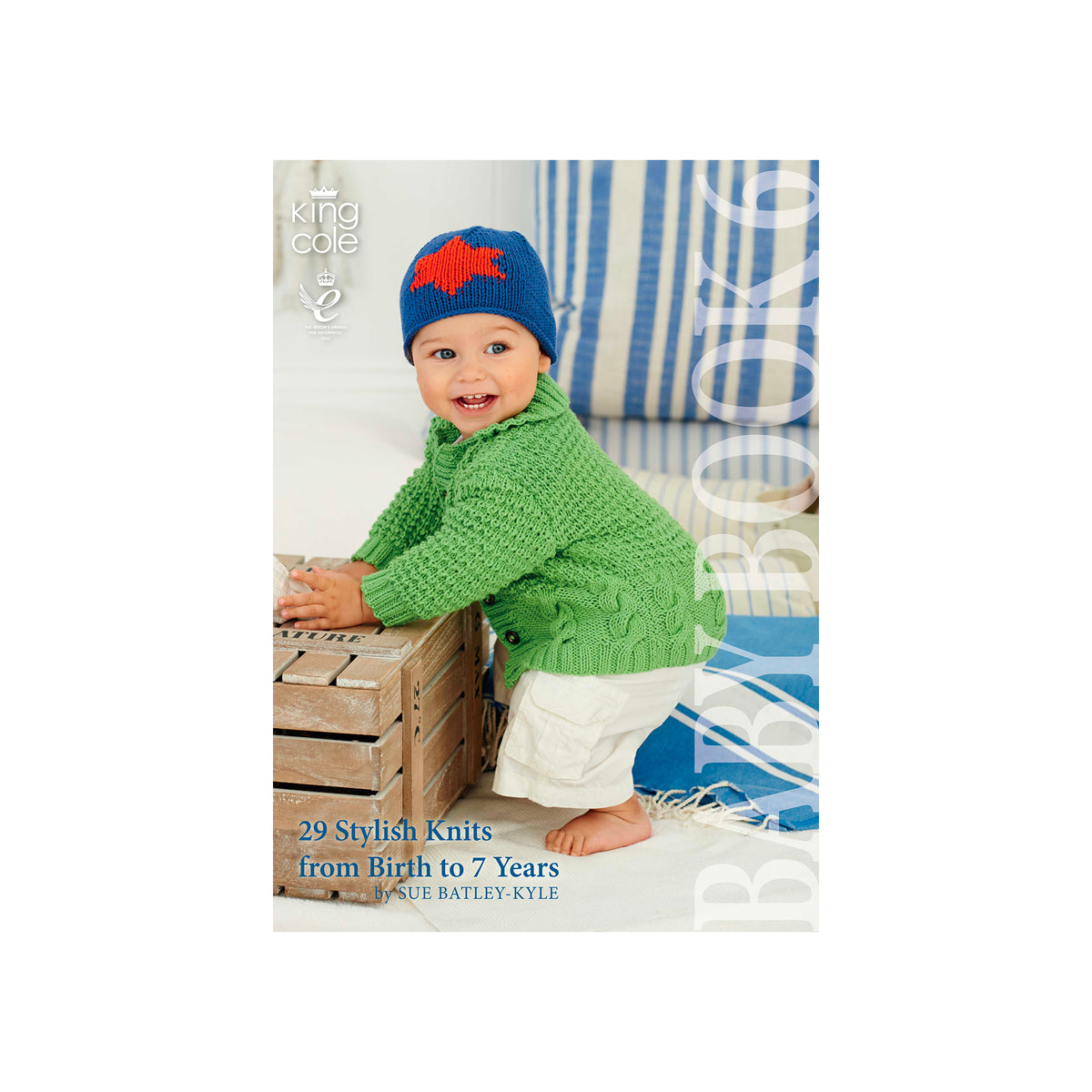 Baby Knitting Book 6 for Babies and Children 0-7 years – YardandYarn