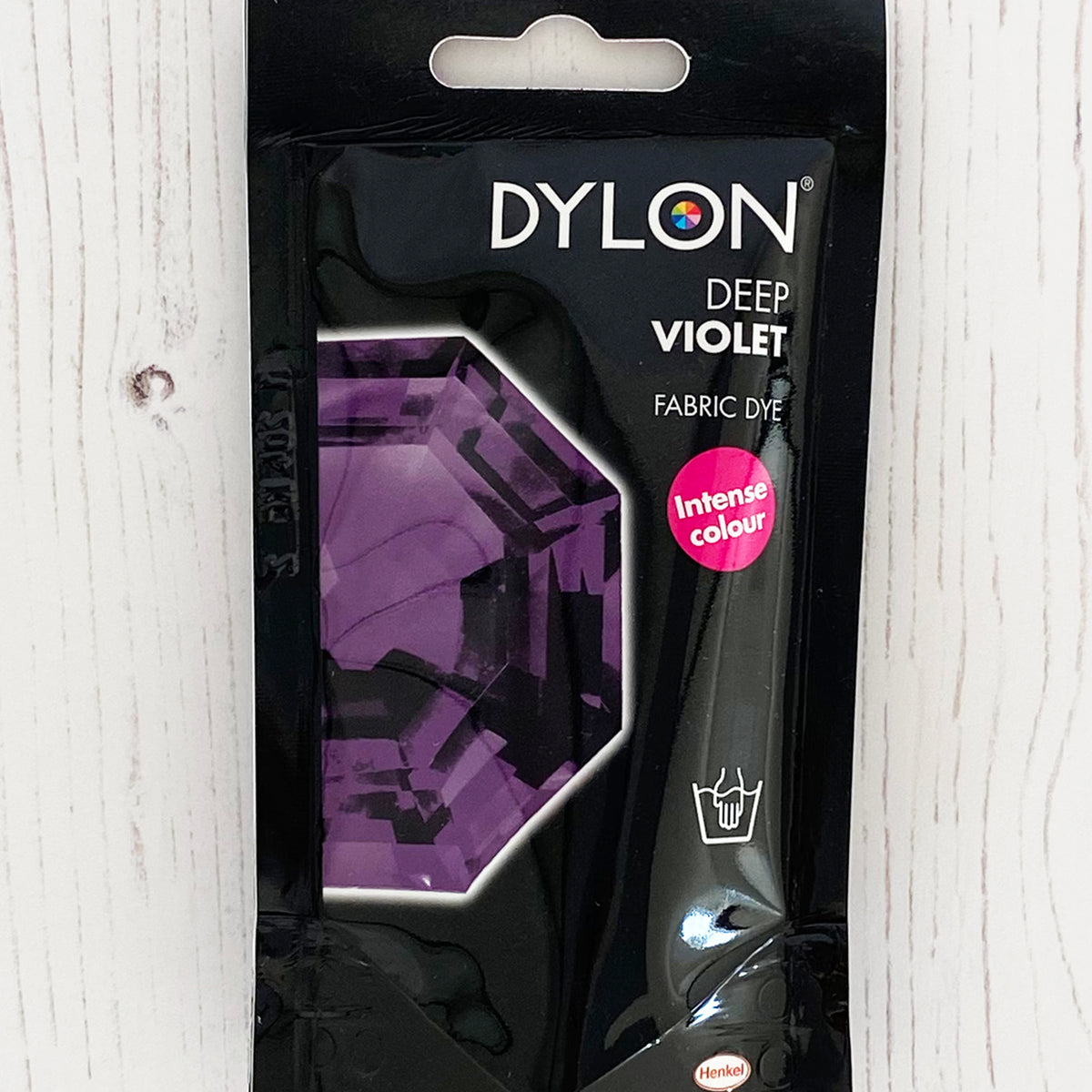 Dylon Fabric Hand Dye, 50g Sachet, Deep Violet – YardandYarn