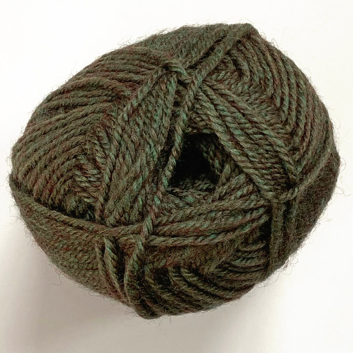 Aran Yarn: Forest Green Fashion Aran with Wool, 100g – YardandYarn
